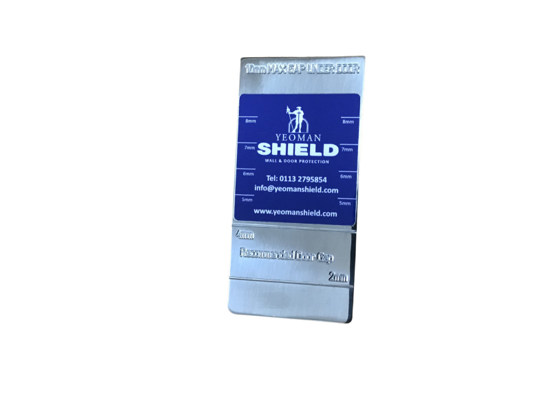 Fire Door Gap Checker – Yeoman Shield