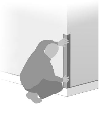 Corner Protection Angles - 1250mm length, 75 x 75mm - Pack of 12 ...